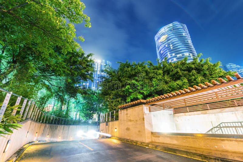 Night lights of Macau stock photo. Image of venetian - 53198218