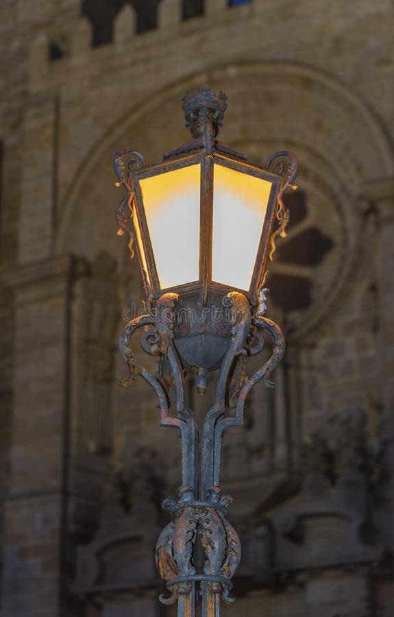 Night lights of Porto stock image. Image of light, travel - 152349211