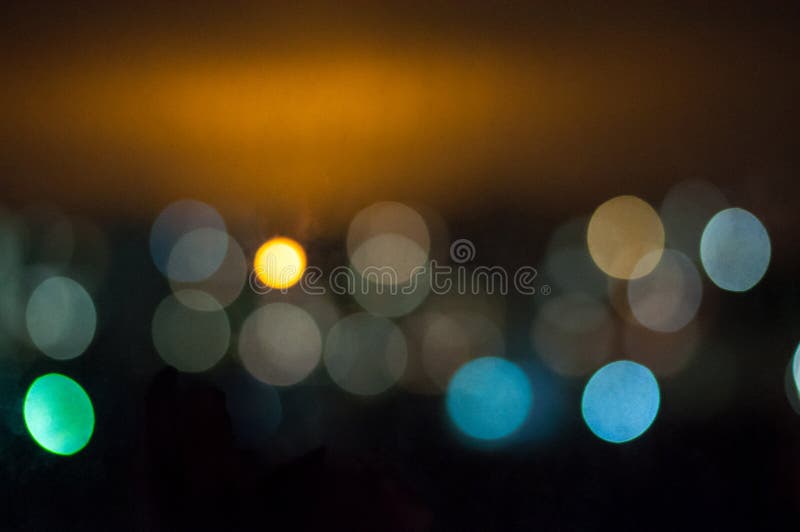 Night lights texture stock photo. Image of town, blue - 98367032