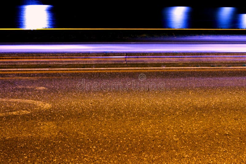 Night Lines stock image. Image of nightphotography, speed - 9270457