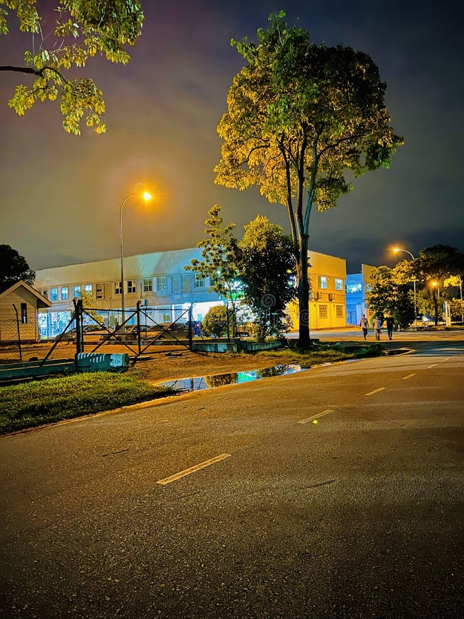 Night looking place stock image. Image of think, love - 280314383