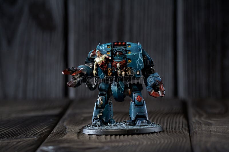 Night Lords Leviathan Siege Dreadnought Editorial Stock Photo - Image ...