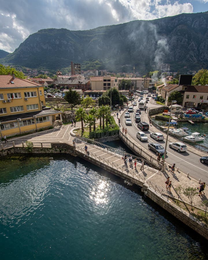 Porto Montenegro stock image. Image of monenegro, blue - 167786257