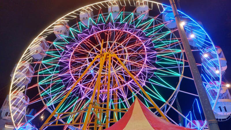 Night Market, Kora-kora, Night Recreation, Games Editorial Image ...