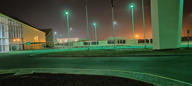 Night Mode Camera of Mobile with Good Quality Photographs Stock Photo ...