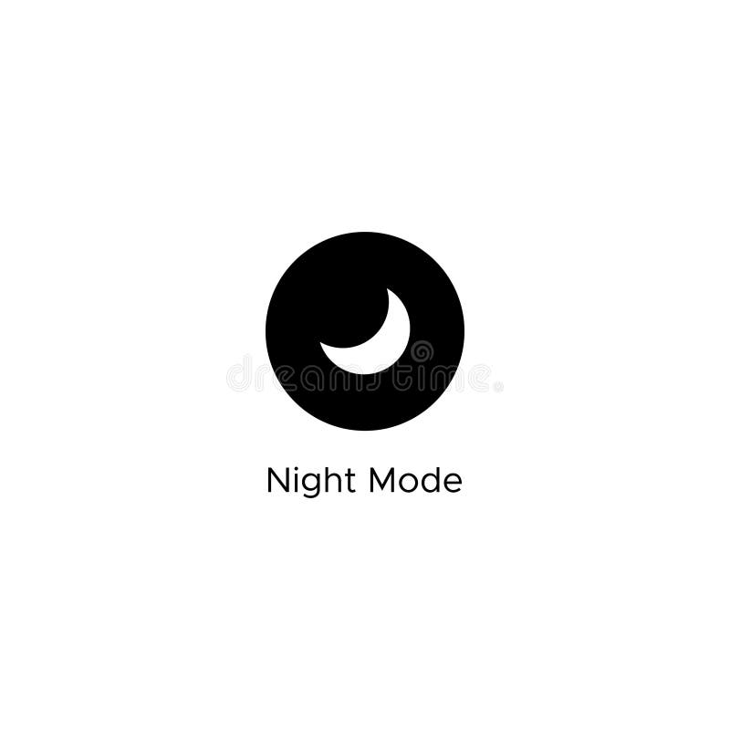 Dark Mode Switch Vector Illustration. Night Mode Slider Design Stock ... Dark Mode Switch Vector Illustration. Night Mode Slider Design Stock ...
