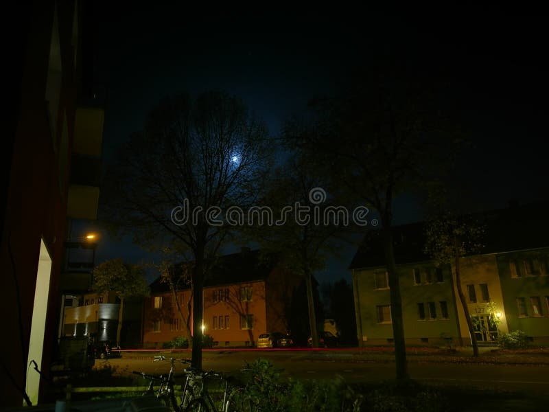 Night mode stock photo. Image of night, mode, trees - 103635080