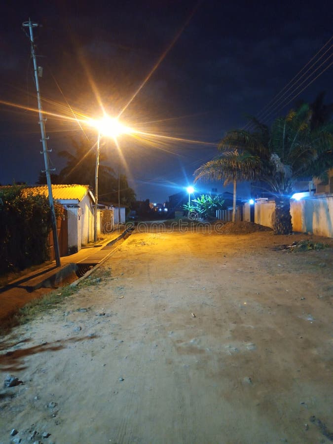 Night Mood 2:30 am Way Home Stock Image - Image of night, home: 260486141