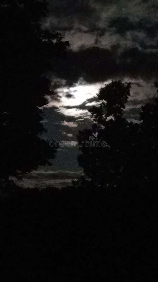Night Moon Light stock photo. Image of light, moon, night - 106469208