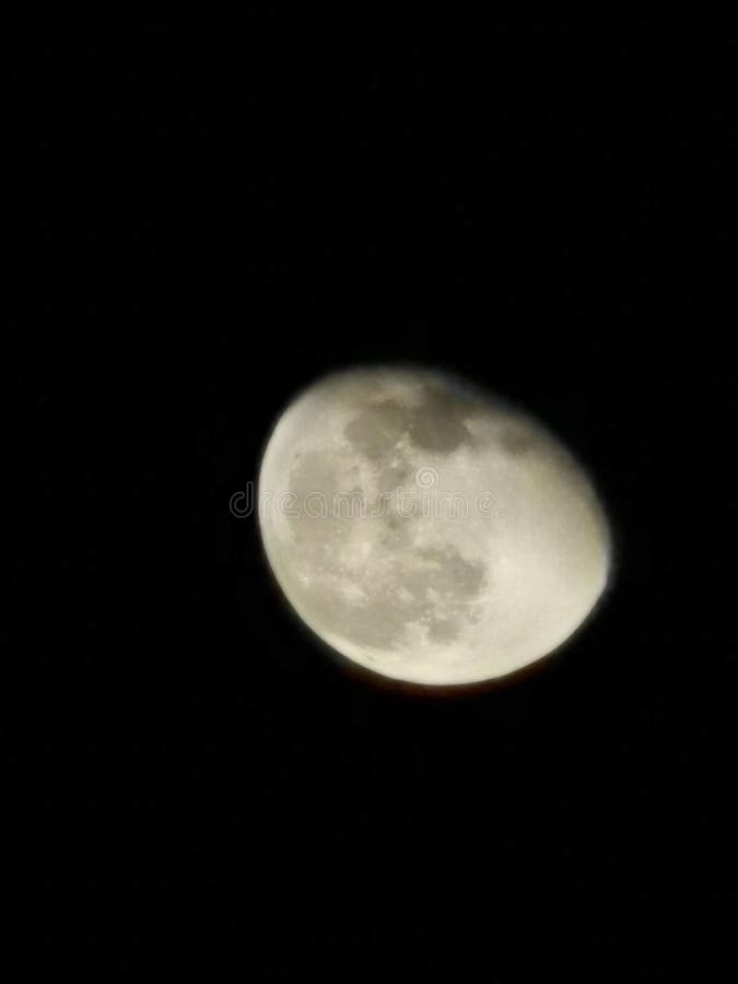 Night, moon, picture stock photo. Image of earth, monochrome - 234829360