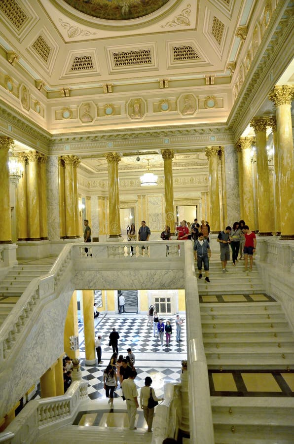 Night of Museums in Bucharest - National Museum of Art of Romania ...