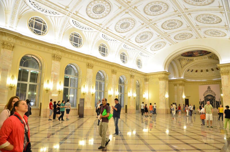 Night of Museums in Bucharest - National Museum of Art of Romania ...