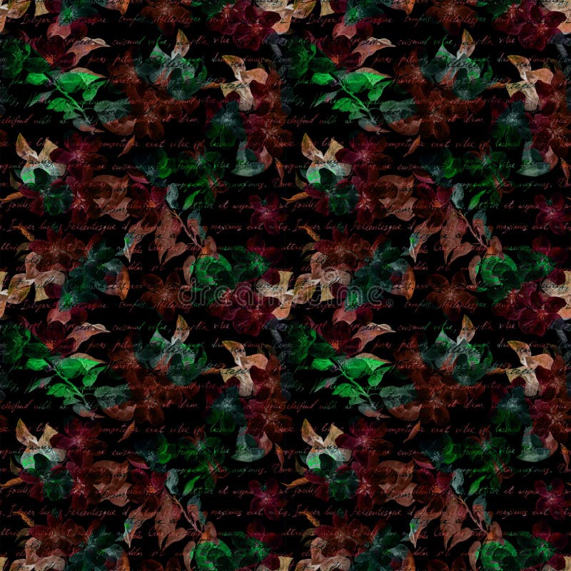 Night Repeated Text Background Stock Illustrations – 62 Night Repeated ...