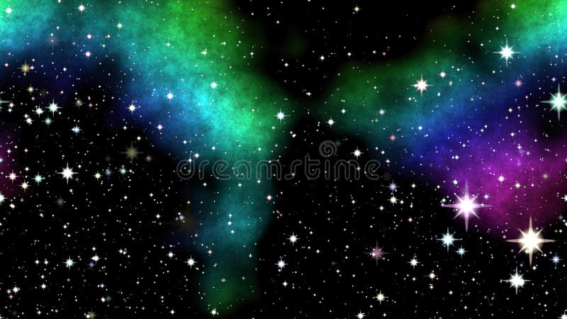 Night nebula on sky stock illustration. Illustration of astronomy ...