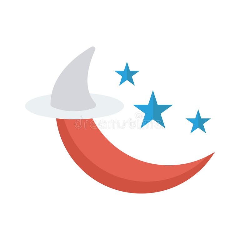 Night stock vector. Illustration of clown, lighthouse - 102316912