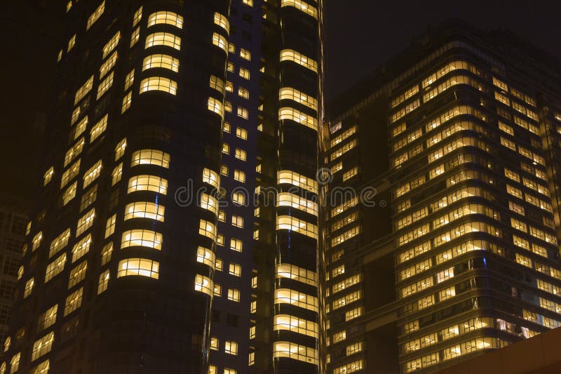 Night office building stock photo. Image of light, building - 28526728
