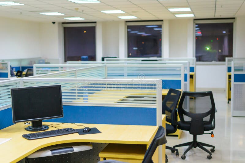 Night office stock photo. Image of bureau, corporate - 30567080