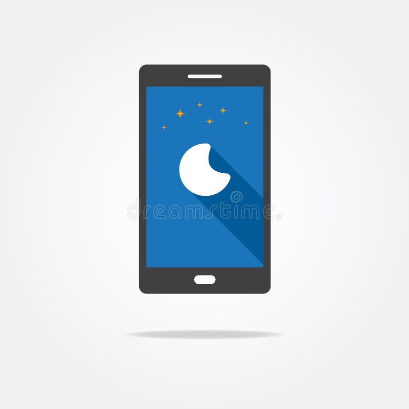 Phone Offline stock illustration. Illustration of cellphone - 51733071