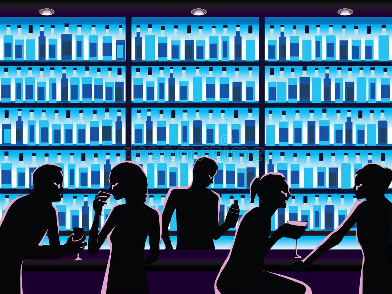 Night out stock vector. Illustration of club, bachelor - 13399041