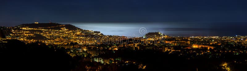 A nice moon at night stock photo. Image of planet, star - 175639972