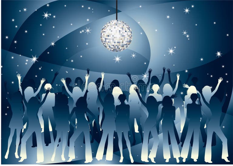 Nightlife Activities Stock Illustrations – 1,075 Nightlife Activities ...