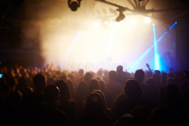 Night party stock photo. Image of concert, dance, crowd - 72522796