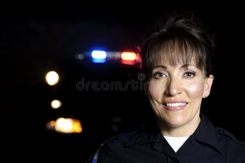 Night Patrol stock image. Image of officer, sheriff, enforcemant - 21737587