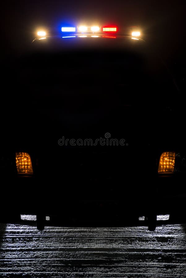 Night patrol stock photo. Image of night, officer, siren - 36621744