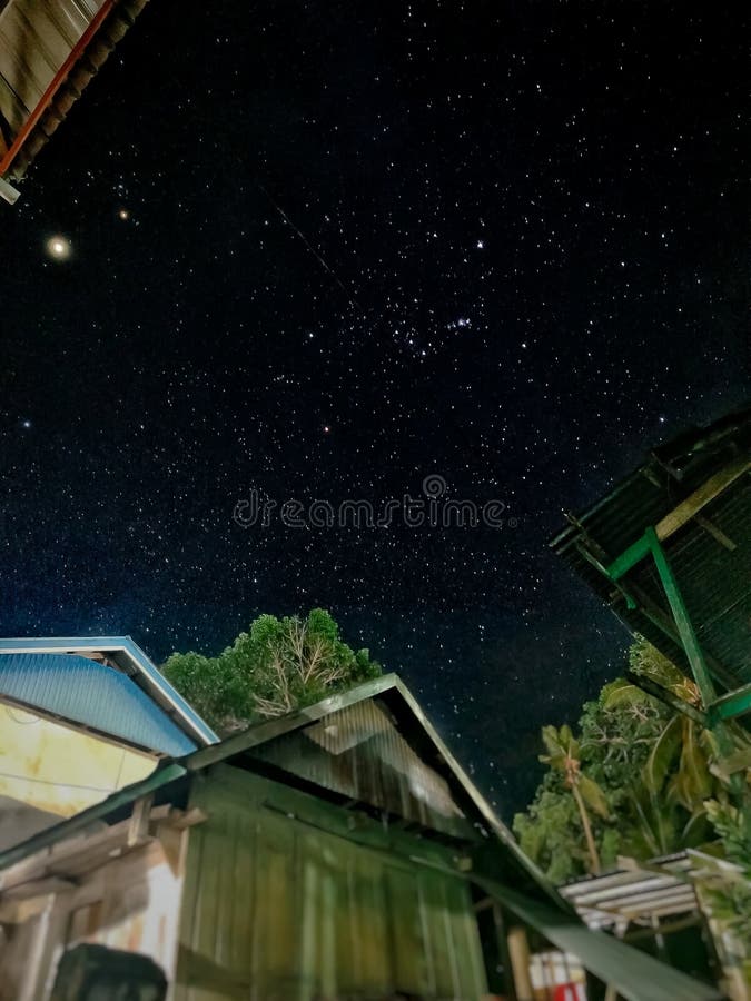 Night Photo with Thousands of Stars Stock Photo - Image of star ...