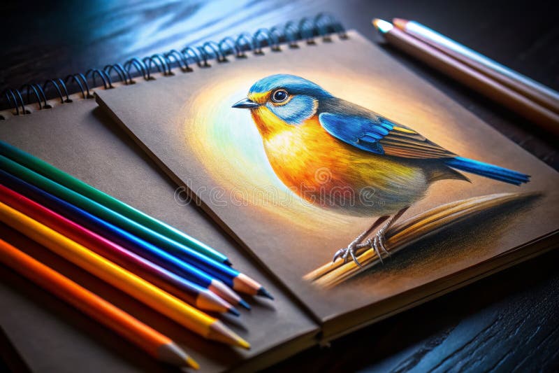 Night Photography Bird Drawing Tutorial a StepbyStep Guide for ...