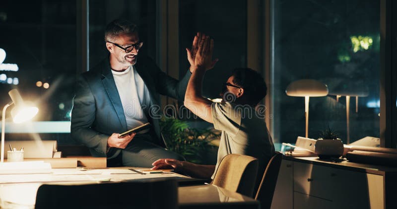 Night, Programmer Meeting and High Five for Feedback, Success and ...