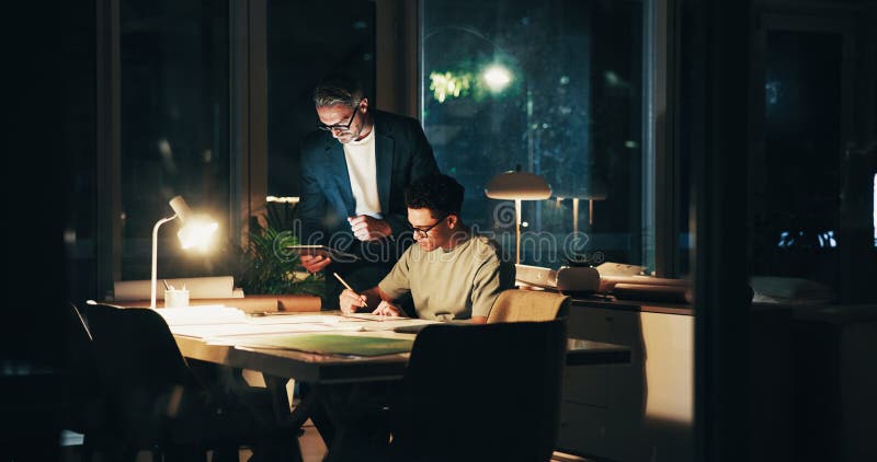 Night, Programmer Meeting and Tablet for Test, Feedback and Overtime ...