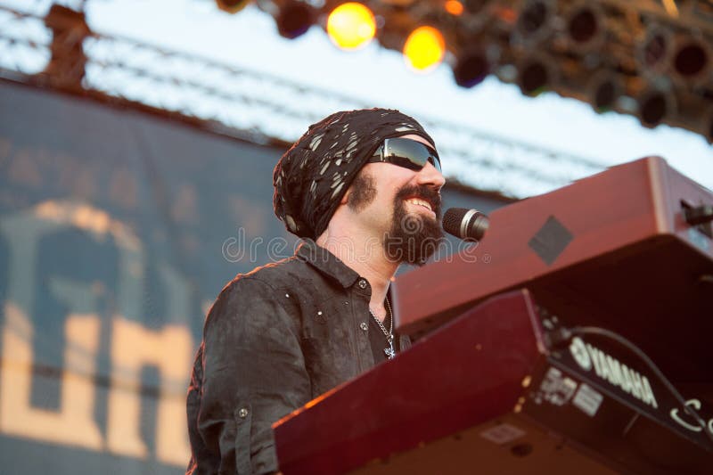 Night Ranger editorial stock image. Image of hair, hoekstra - 25339784