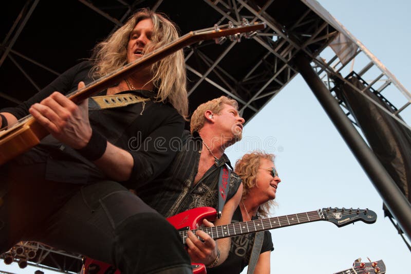 Night Ranger editorial photography. Image of keagy, hair - 25339797