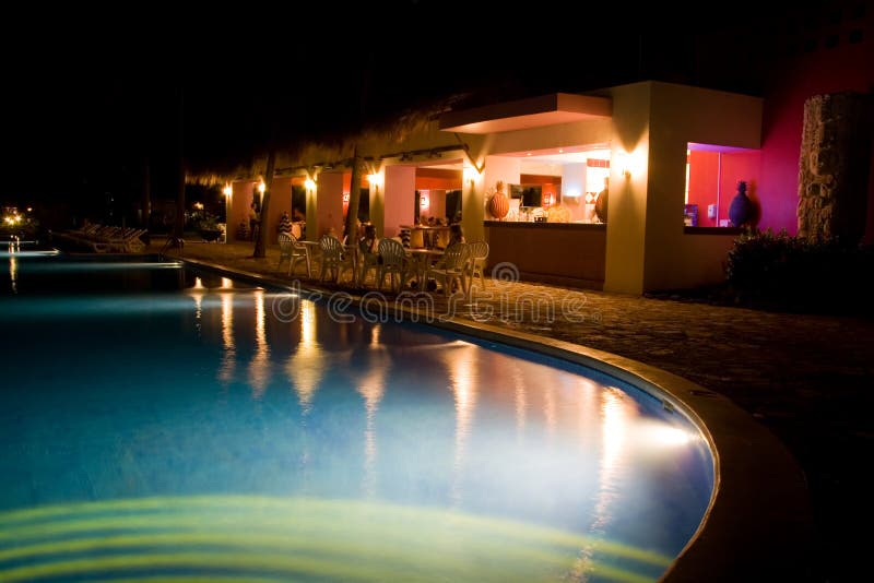 Tropical Resort stock image. Image of polarizer, scene - 2251235