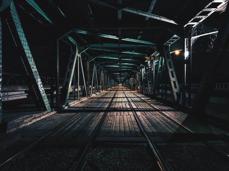 Night ride stock image. Image of night, symmetrical, ride - 90908893