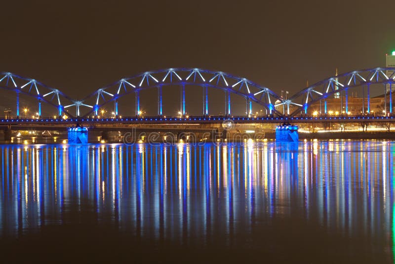 Night river stock image. Image of street, tourism, light - 12021167