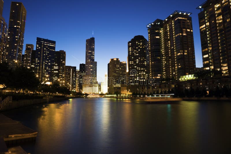 Night by the river stock image. Image of windy, scene - 16055273