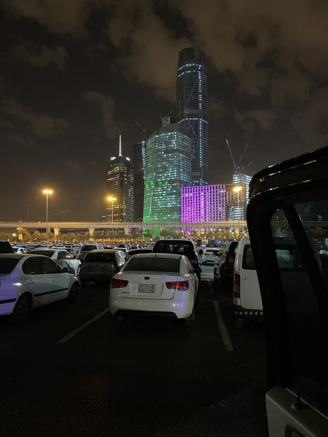 The Night of Riyadh, Saudi Arabia Editorial Photo - Image of arabia ...