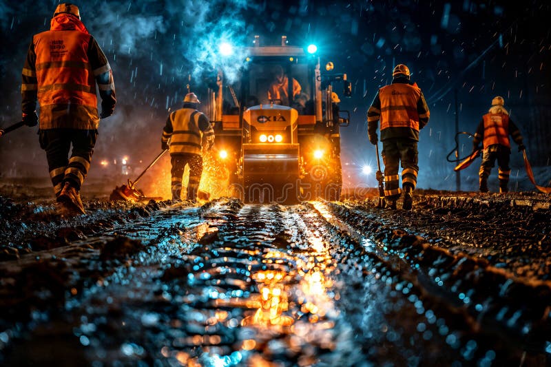 Construction Crew Stock Illustrations – 2,924 Construction Crew Stock ...