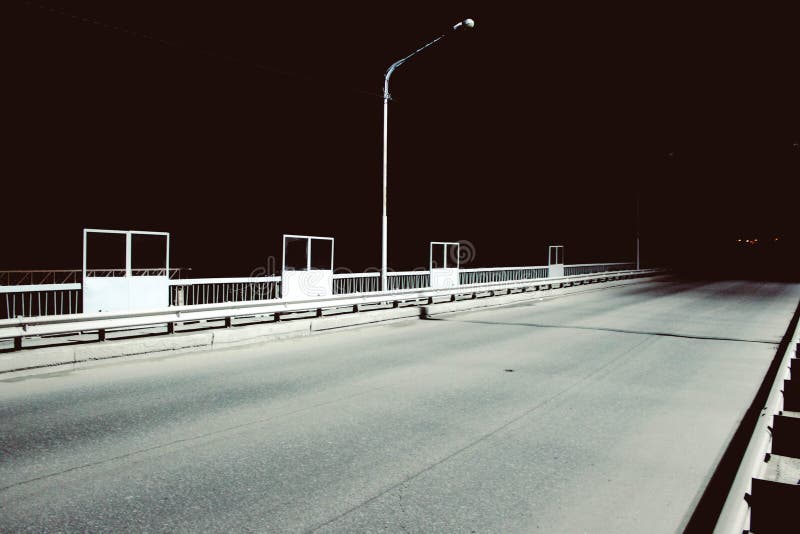 Night Road Picture. Image: 7820763