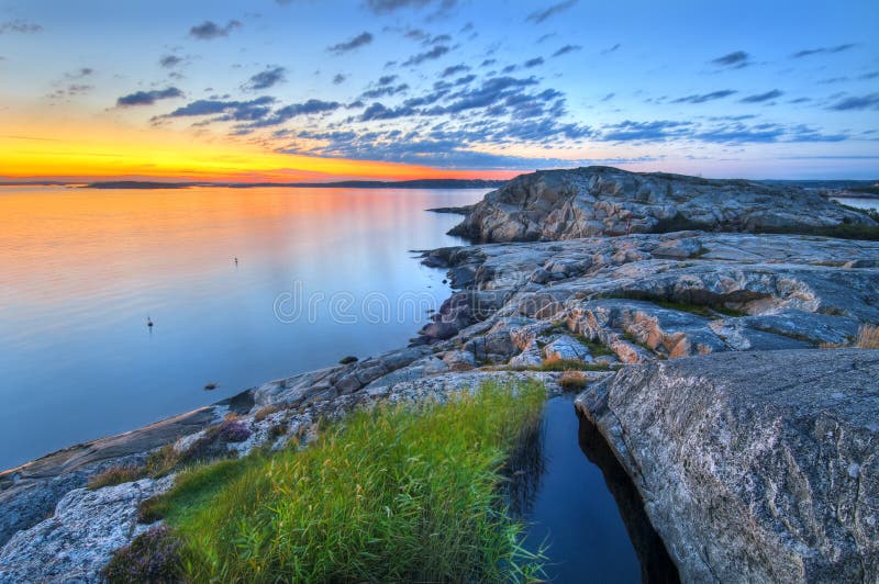 Remarkable Rocks by the Sea Stock Photo - Image of natural, coast: 8230416