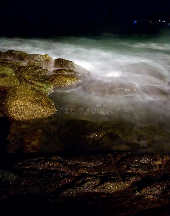 Night on the rocks stock photo. Image of heaven, backdrop - 13561446