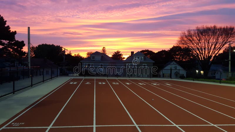 Night run stock image. Image of dedication, night, workout - 100803677