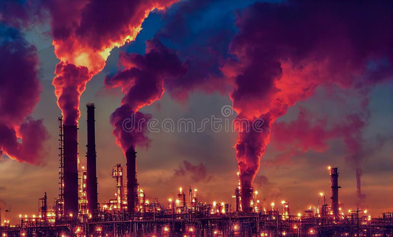 Night scane in twon stock illustration. Illustration of morning - 271024612