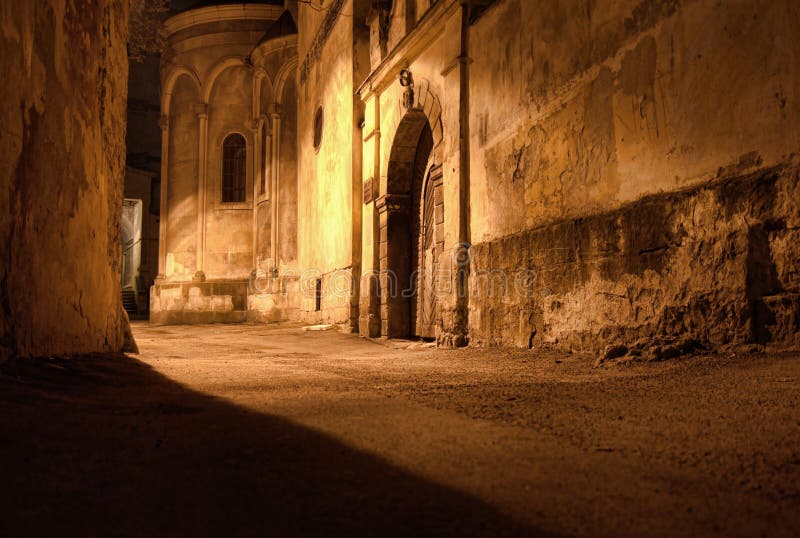 Night scene stock photo. Image of dusk, destinations - 10897888