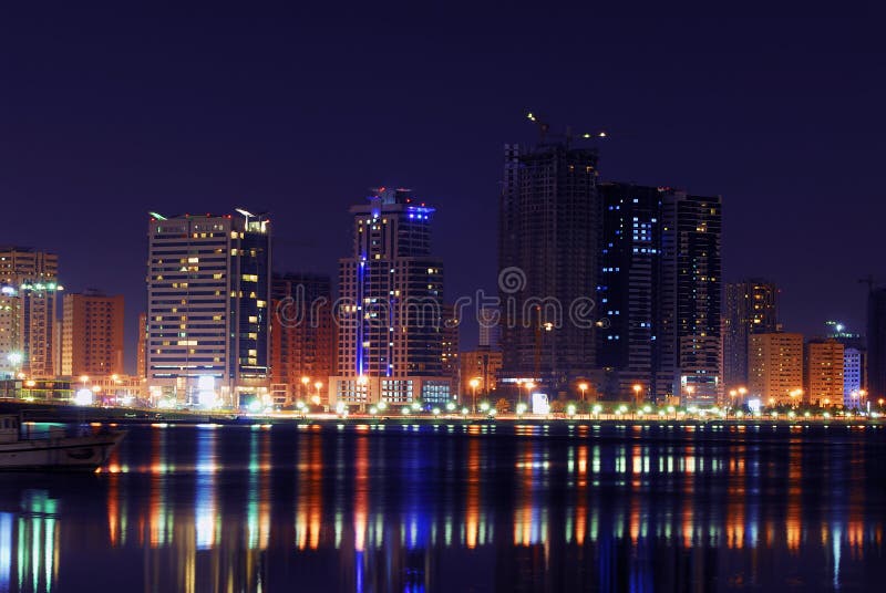 Night scene stock image. Image of darkness, landscape - 1651935