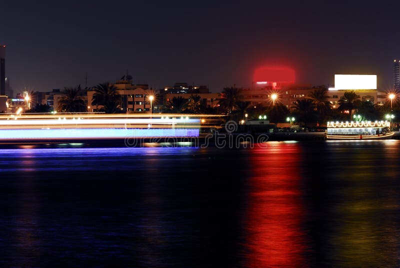 Night scene stock photo. Image of lantern, night, line - 1657750