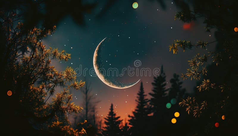 Half Moon Trees Stock Illustrations – 96 Half Moon Trees Stock ...