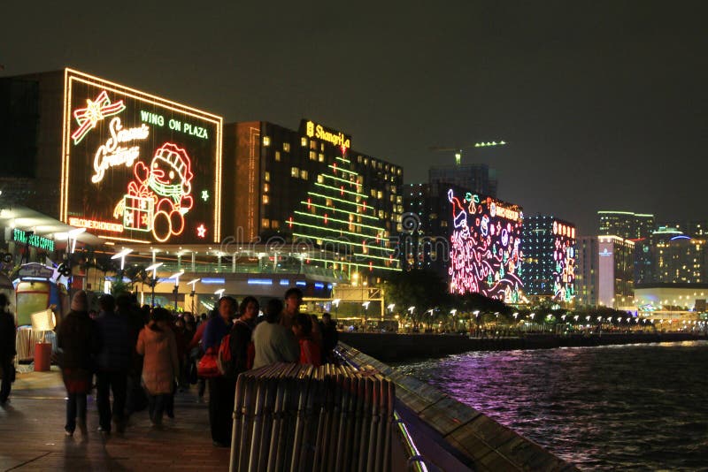 775 Night View Hongkong Hk Photos - Free & Royalty-Free Stock Photos ...